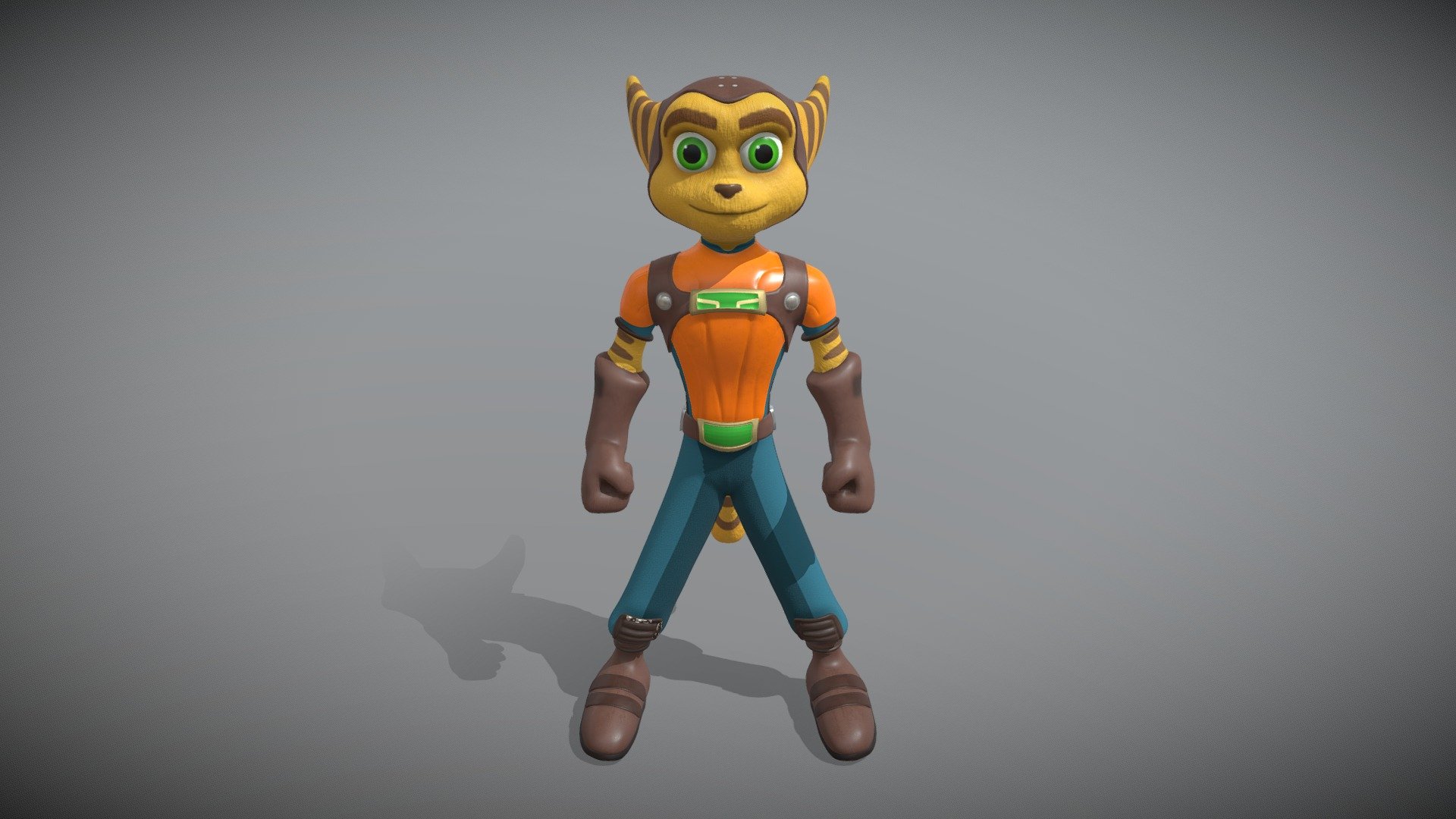 Ratchet - 3D model by Torres (@Stir17) [8d012d6] - Sketchfab