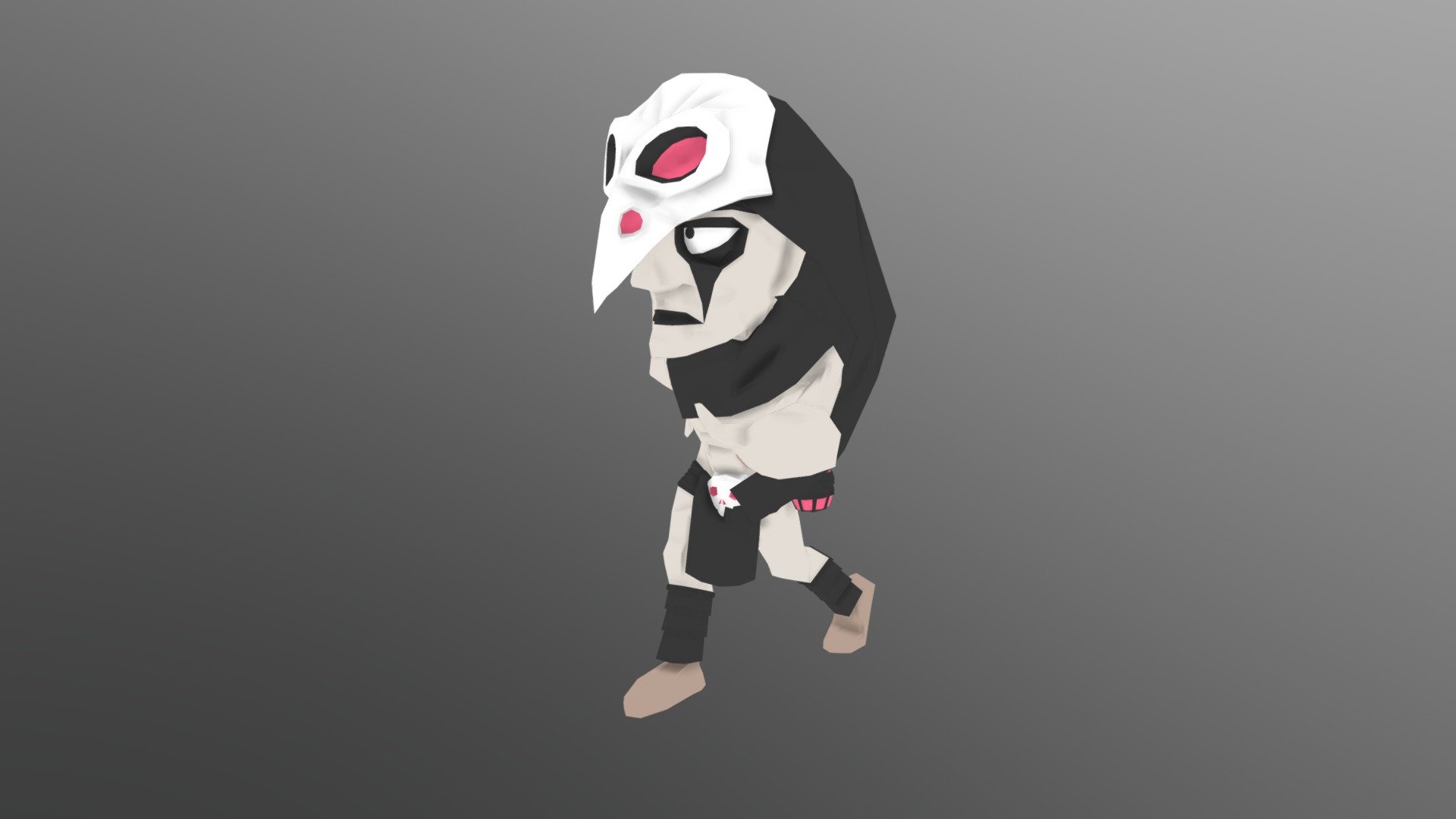 Crow - Walk - 3D model by Igor Sella (@auleu) [8d01fbe] - Sketchfab