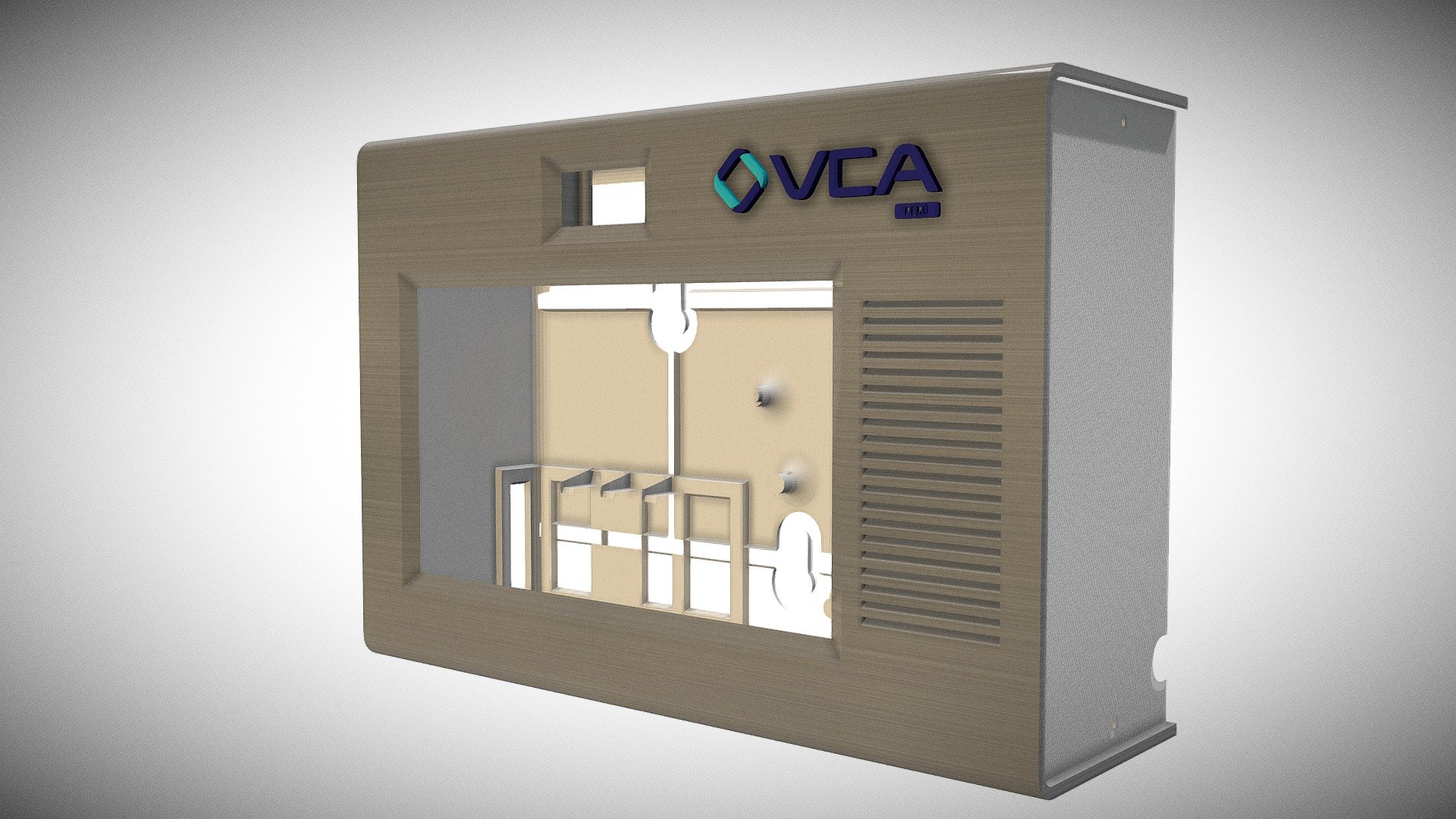Case VCA - 3D model by Cesar Parra (@cfc.kchu) [8d01fc1] - Sketchfab