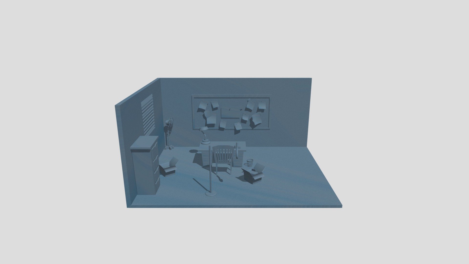 Harper Cold Case Archives Detective Agency - 3D model by Jaylonb1 ...