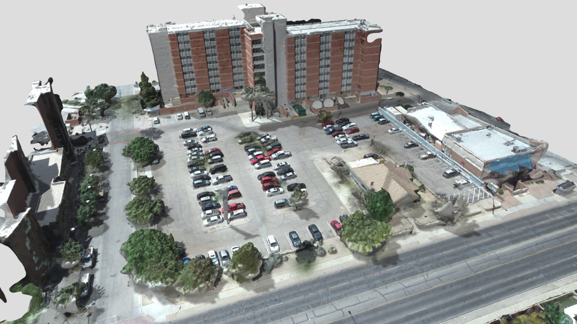 Parking Lot 5702 - Download Free 3D model by UA Planning Design and ...