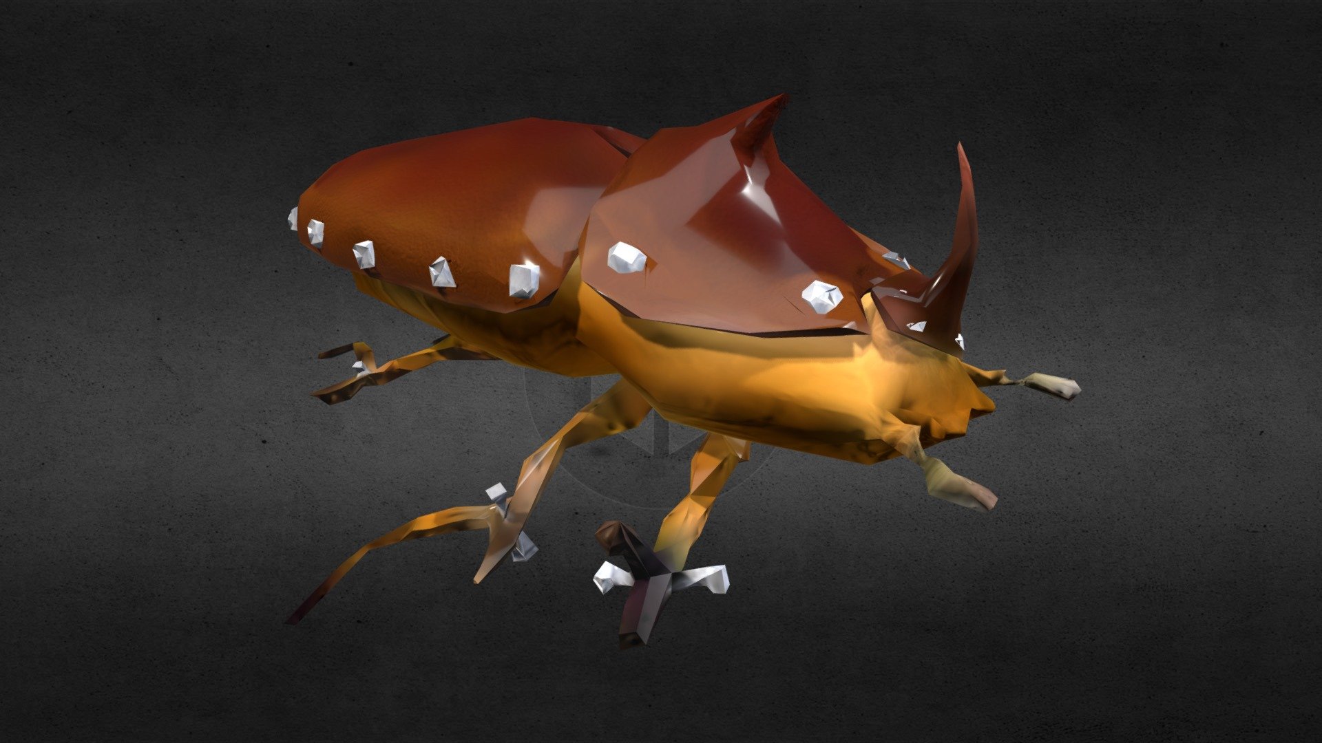 Mechanical Beetle - Download Free 3D model by crazymiceru [8d030cc ...