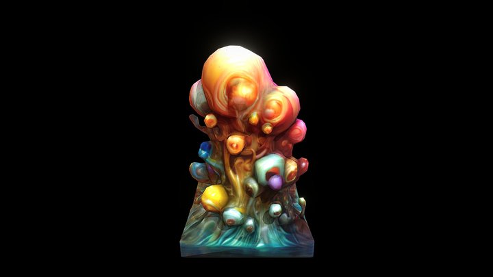 Swirl 3D models - Sketchfab