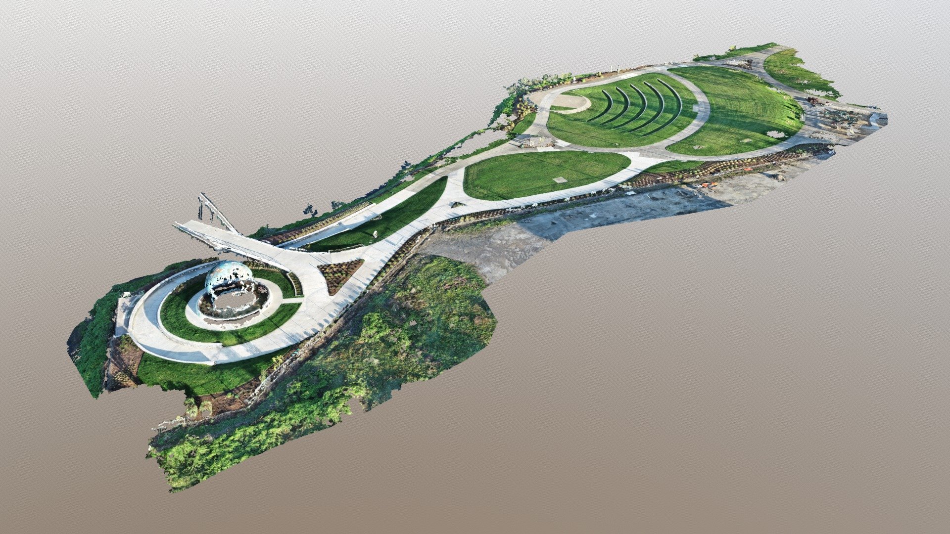 Riverfront Park - Download Free 3D model by EveryPoint [8d03740 ...