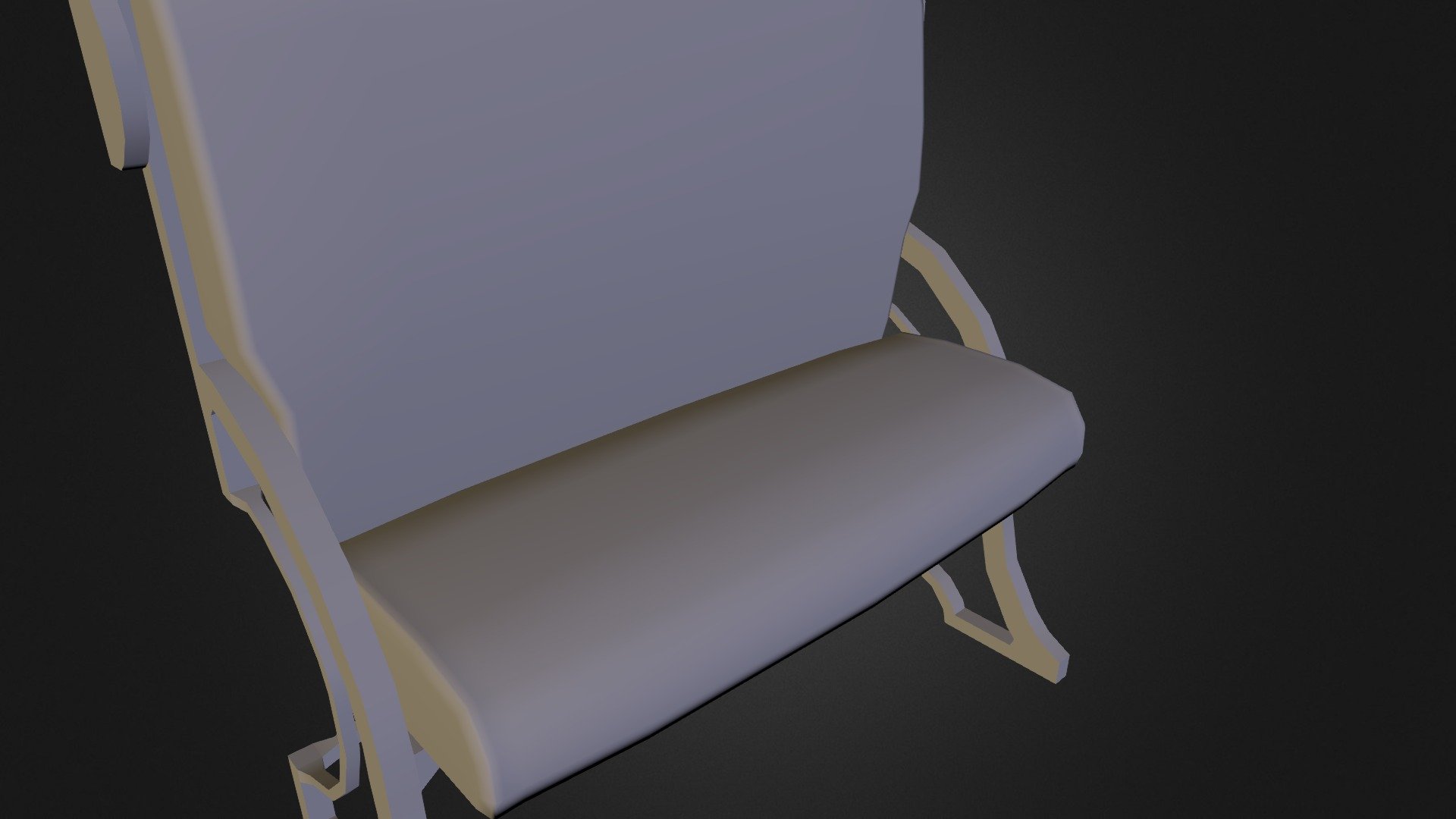 Booth Seat - 3D model by netalt2 [8d03c69] - Sketchfab
