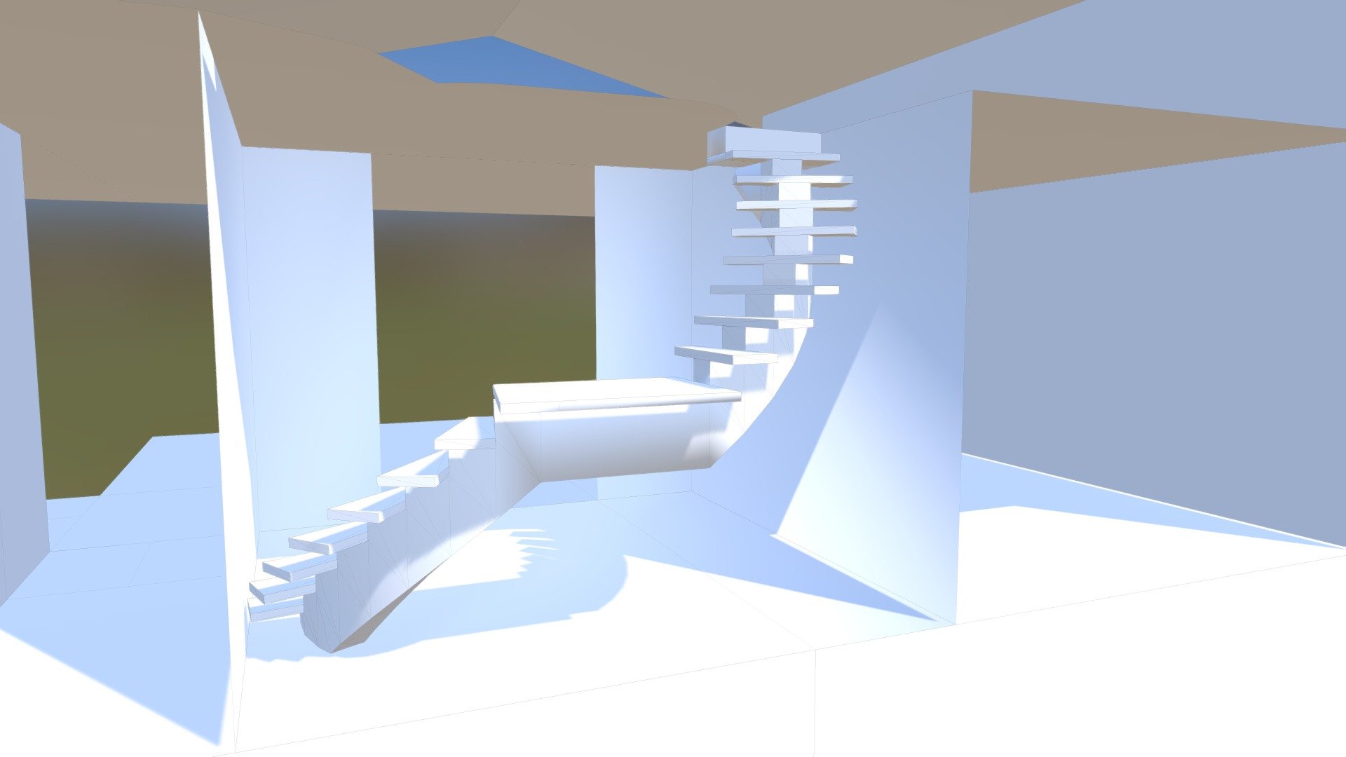 Stairs 5 - 3D model by IceGold [8d03e94] - Sketchfab