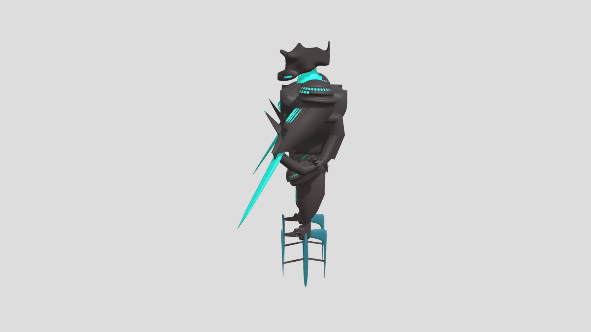 full character final - 3D model by Mizte [8d04532] - Sketchfab