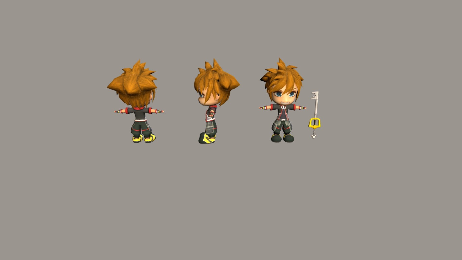 Sora - 3D model by Sonaco [8d04daa] - Sketchfab