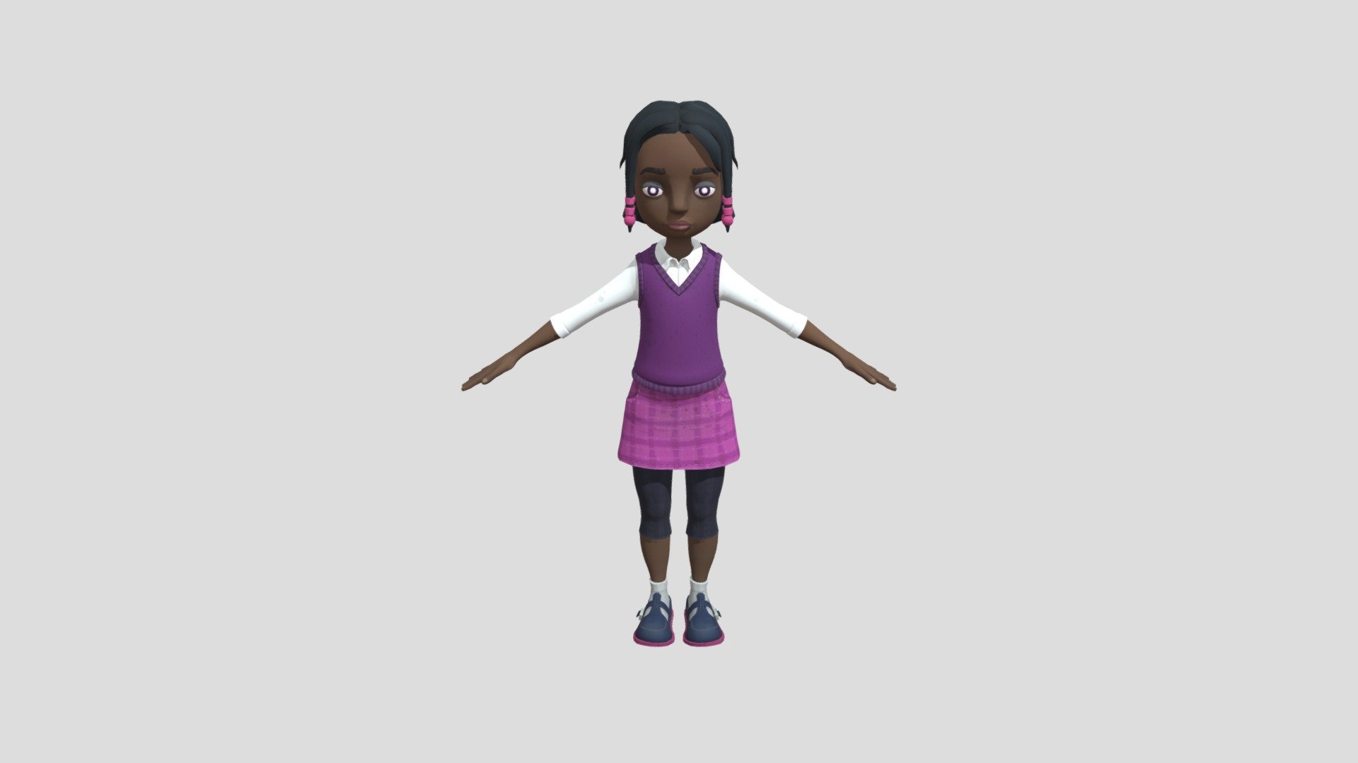 HN Welcome to Raven Brooks- Trinity Bales - Download Free 3D model by Q (@evilg150) [8d056fa ...