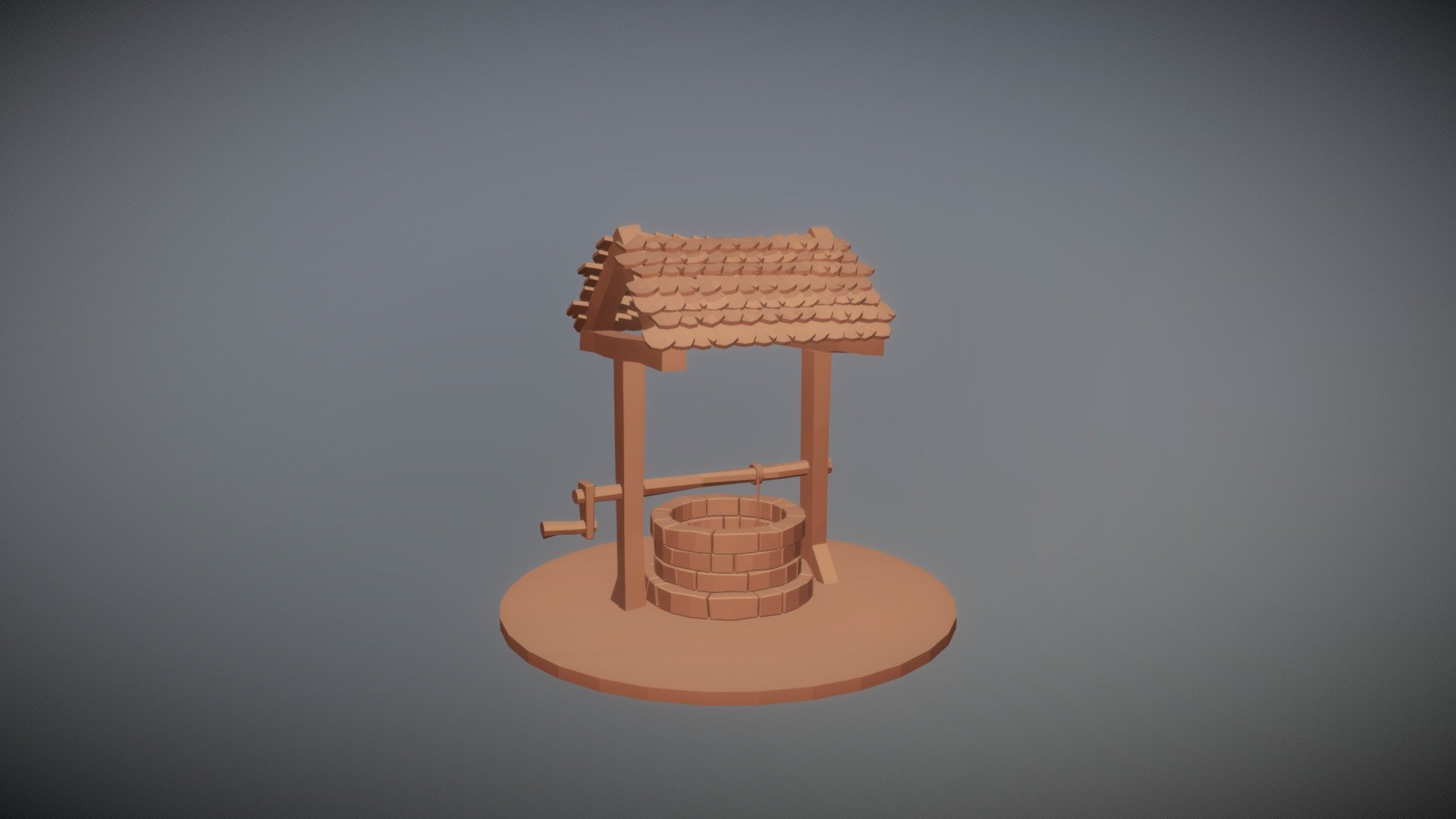 Sumur - Download Free 3D model by iqbalp [8d0574c] - Sketchfab