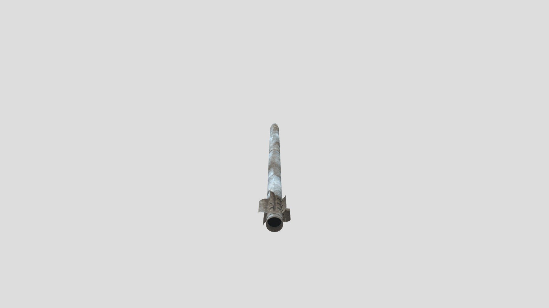 300mm Smerch 9M55 Damaged - 3D model by NathanBarlow [8d05cc2] - Sketchfab
