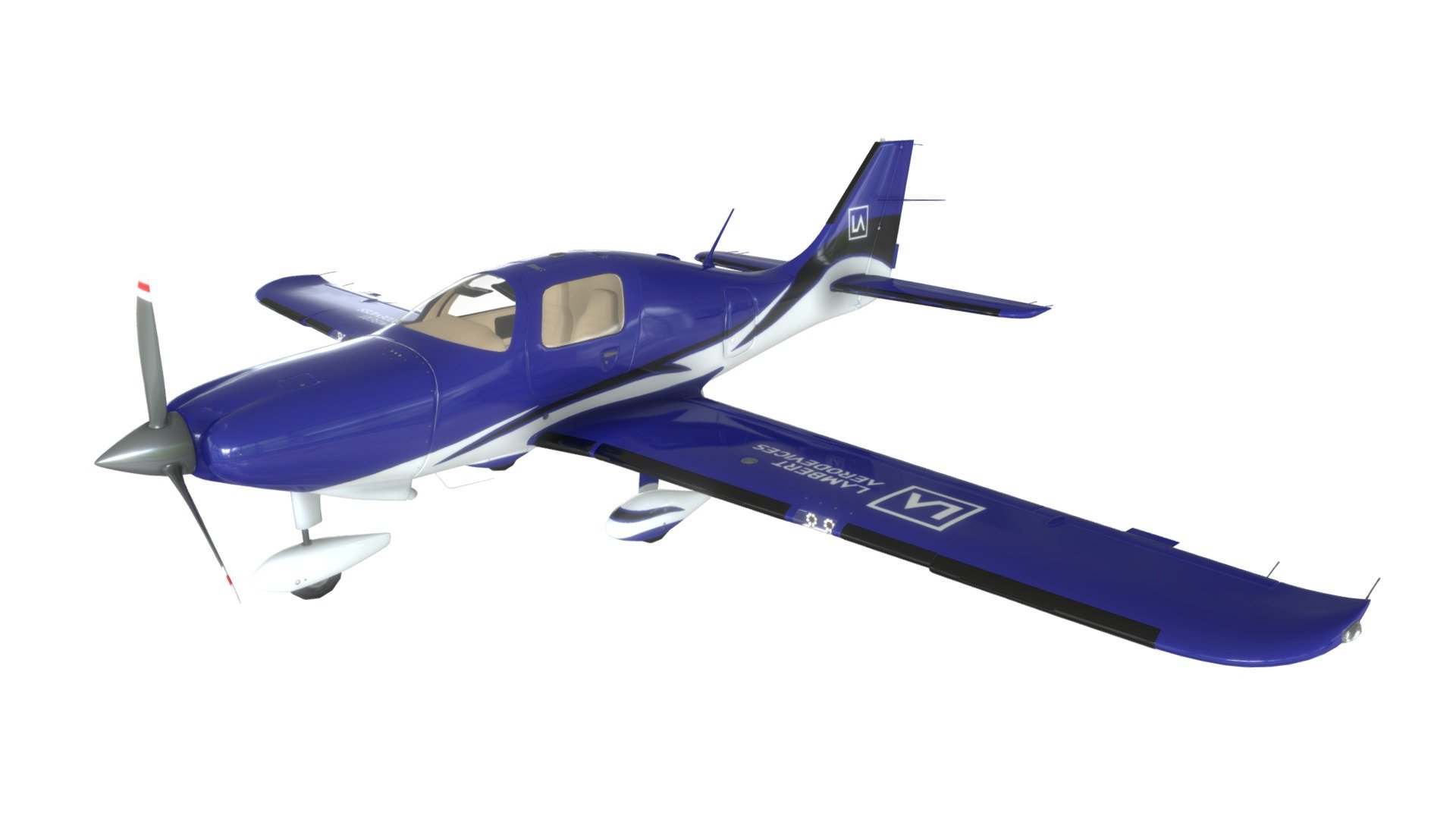 Lambert Aerodevices 3D vizualizace - 3D model by Lambert Aerodevices ...