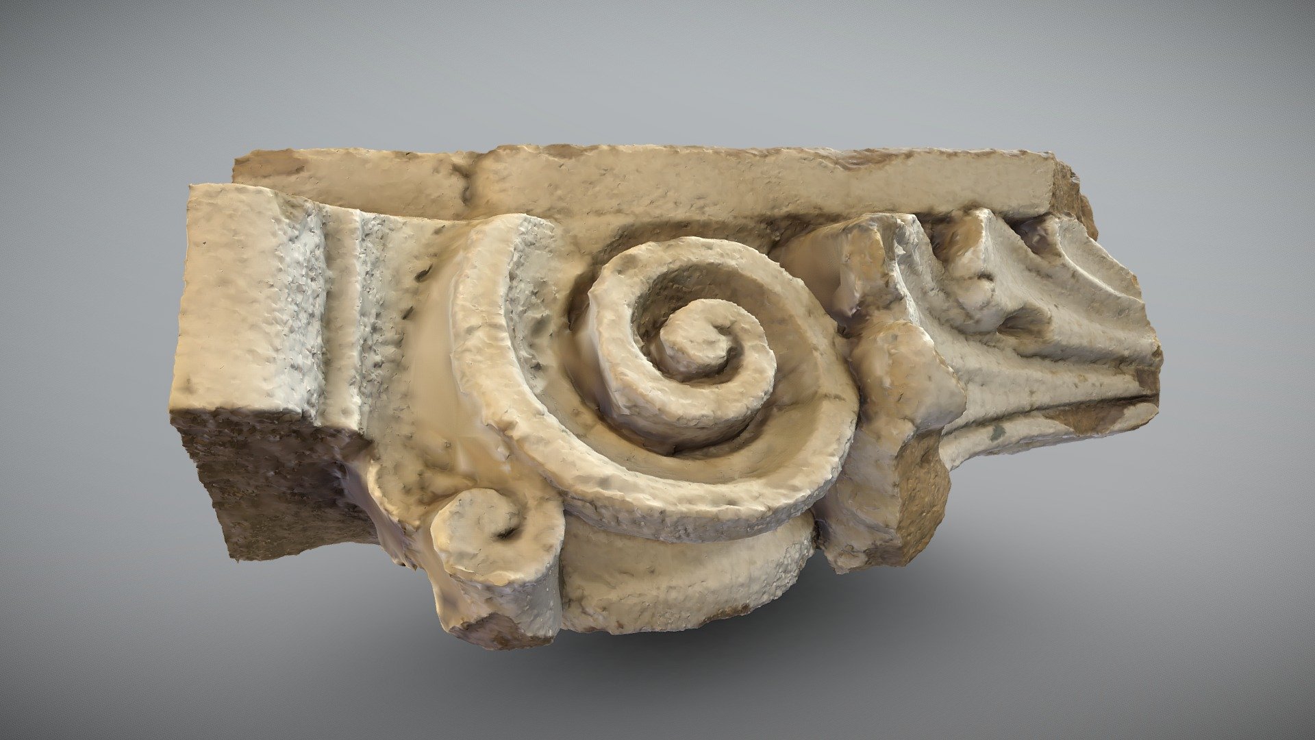 Fragment - 3D model by UW-Milwaukee Historic Preservation Institute ...