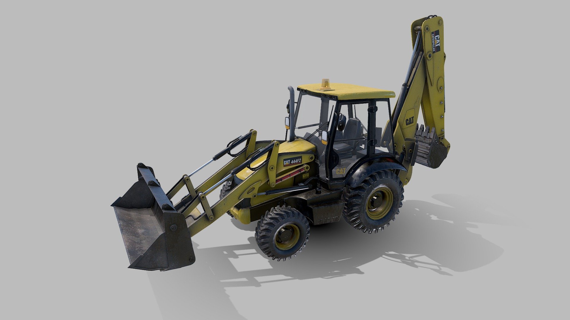 Caterpillar - 3D model by [hex]prime (@hexprime) [8d0617b] - Sketchfab