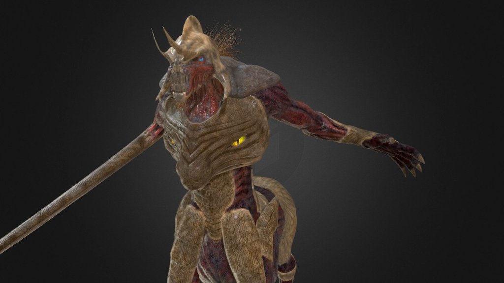 Centaur Character - 3D model by nate77 [8d06a89] - Sketchfab