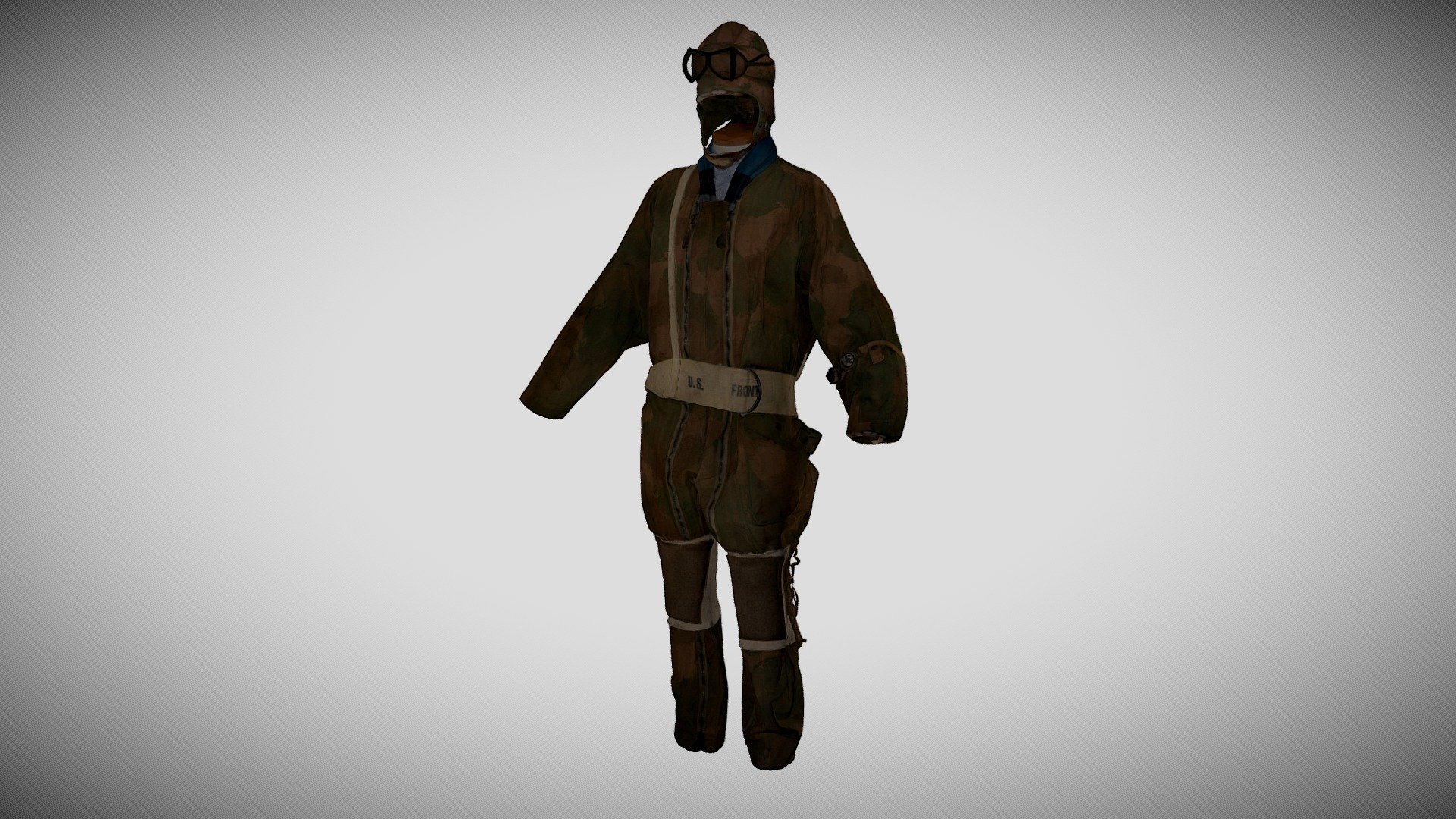 SOE Agent c1942 - 3D model by Combined Military Services Museum (@cmsm ...