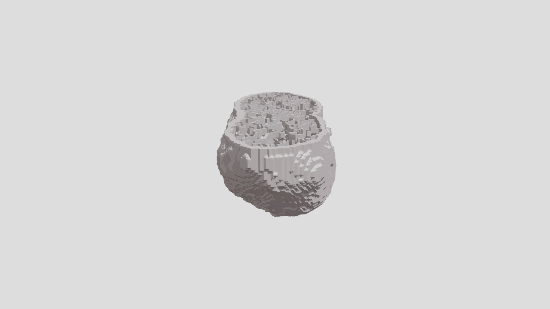 Mitochondrion - 3D model by Gunes Parlakgul (@gparlakgul) [8d06f39 ...