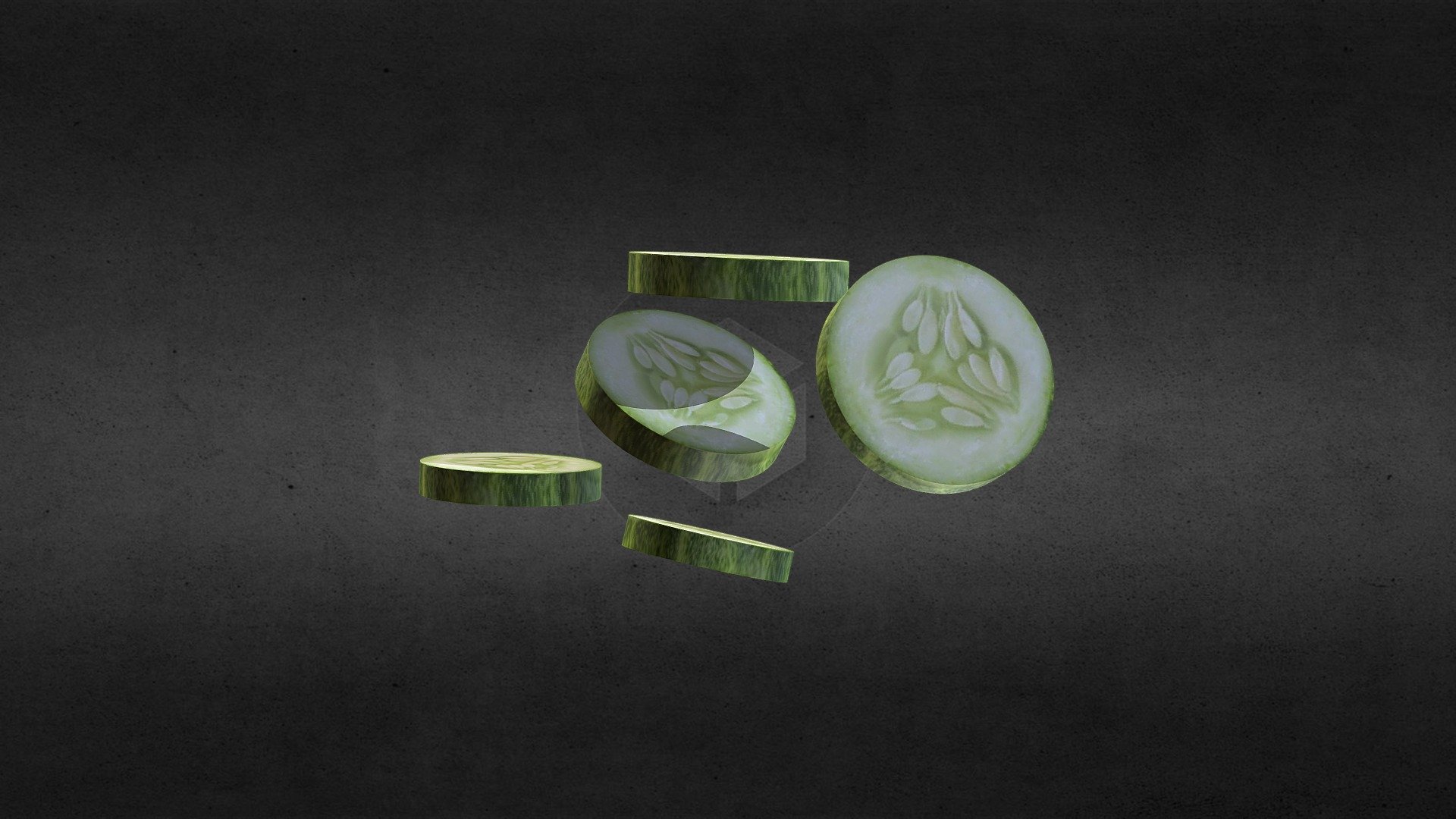 Cucumber-011 - Download Free 3D model by prapunthlong001 [8d074ab ...