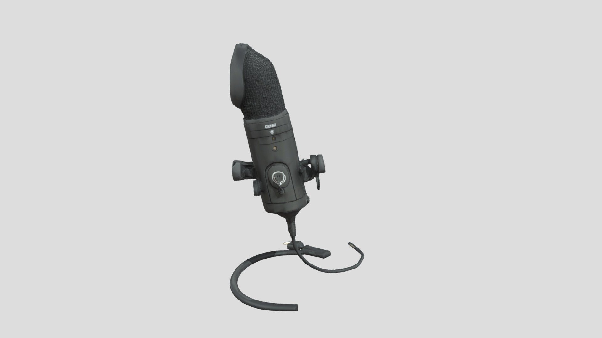 Microfono - 3D model by valeriales2006 [8d08679] - Sketchfab