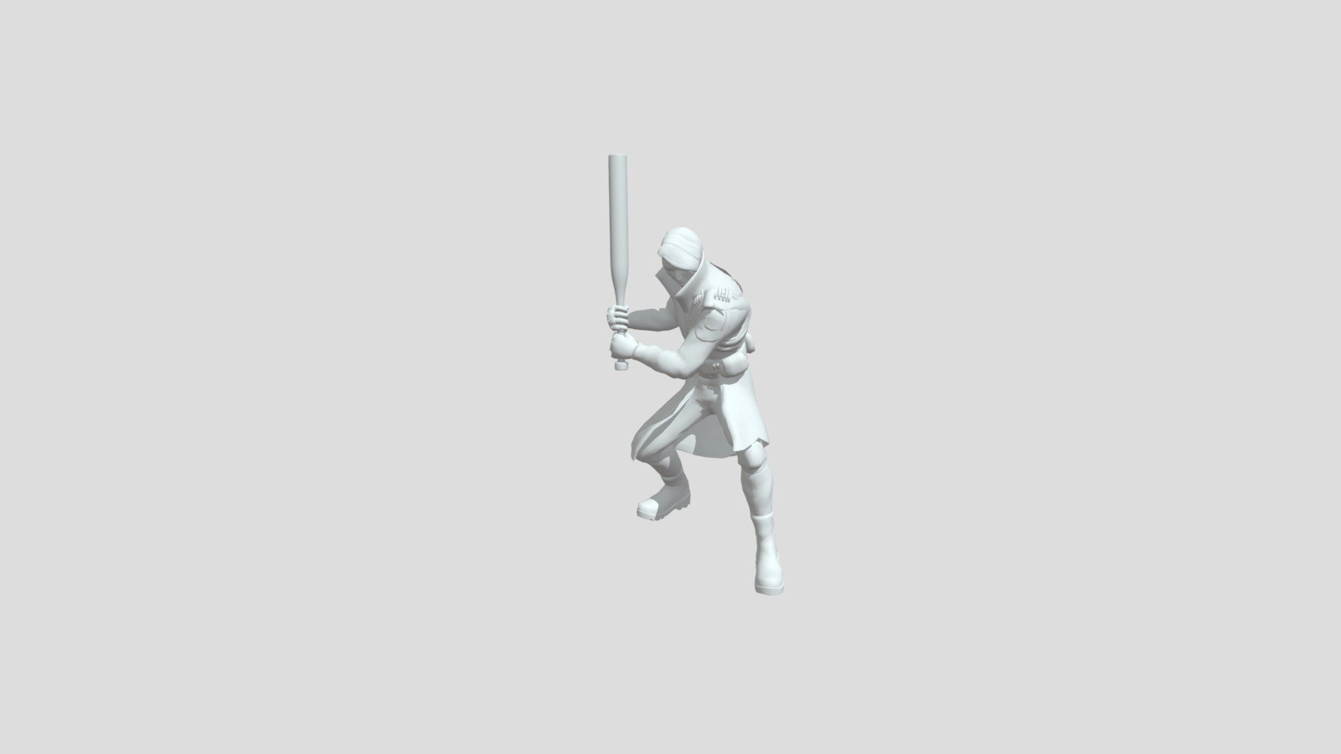 PoC test - Special Attack - 3D model by Benoit_Toutous [8d0883b ...