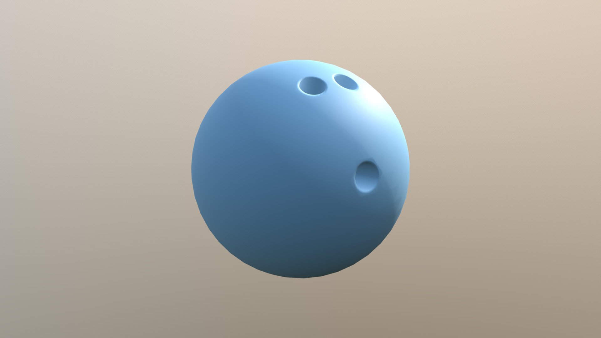 Bowling Ball - 3D model by 29938490 (@DeonWoodward) [8d09763] - Sketchfab