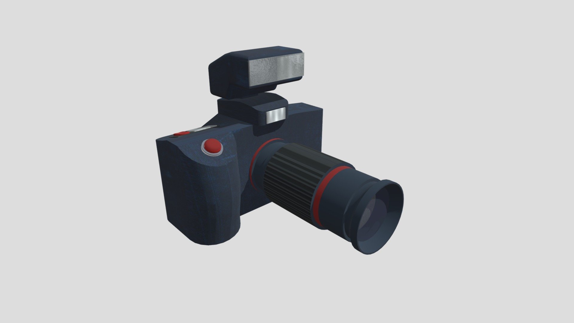 Camera - Download Free 3D model by gogiart (@agt14032013) [8d0af45 ...