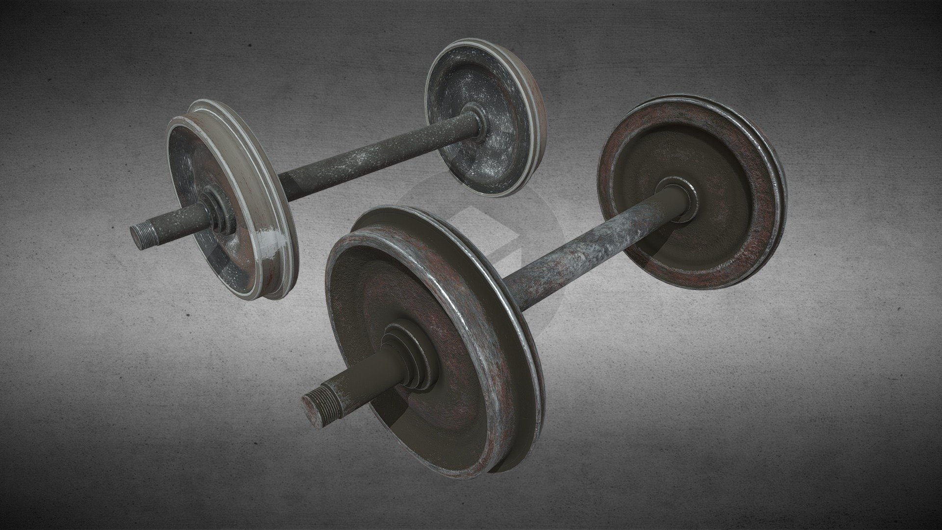 Train Rail Tran train wheel - Download Free 3D model by Mehdi Shahsavan ...