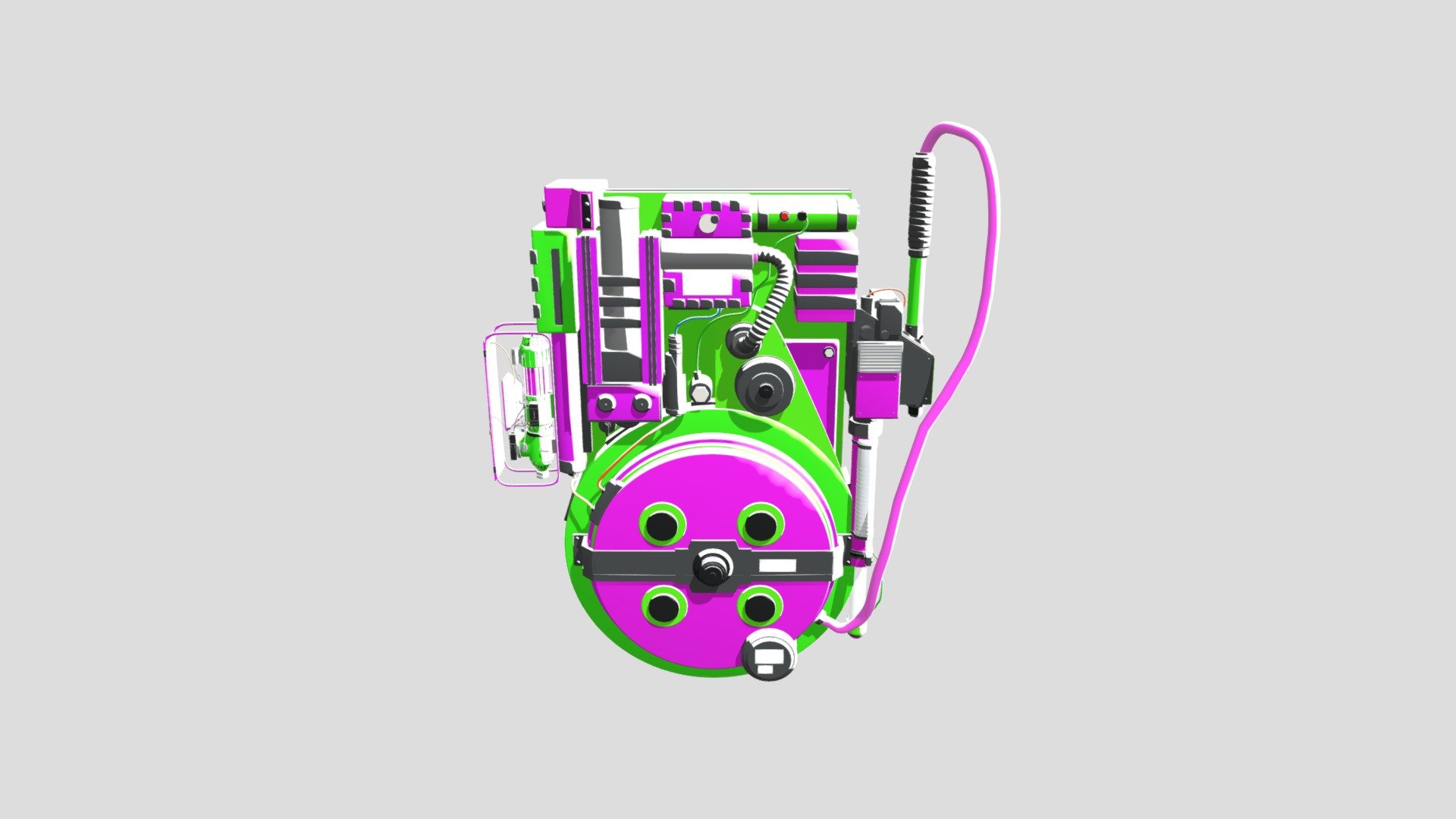 Generator Proton Pack - Download Free 3D model by brahn1201 [8d0b6fc ...