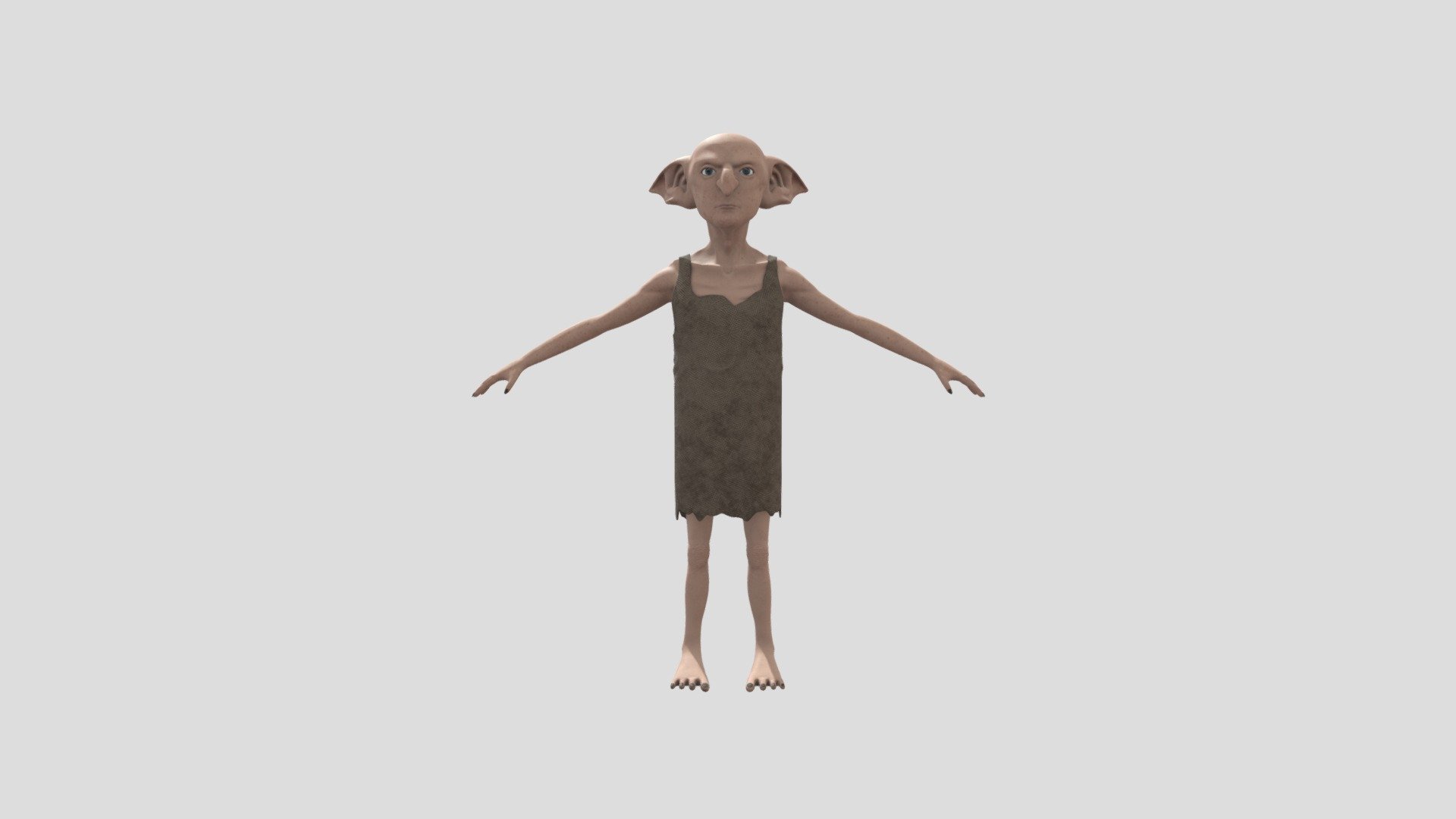 House Elf - 3D model by JessicaM98 [8d0bb44] - Sketchfab