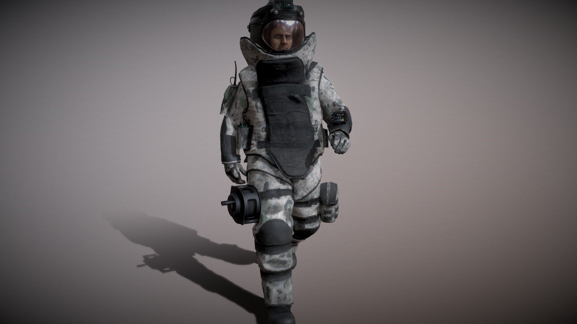BOMB SUIT - 3D model by Taygun Gencosmanoğlu (@taygungencosman ...