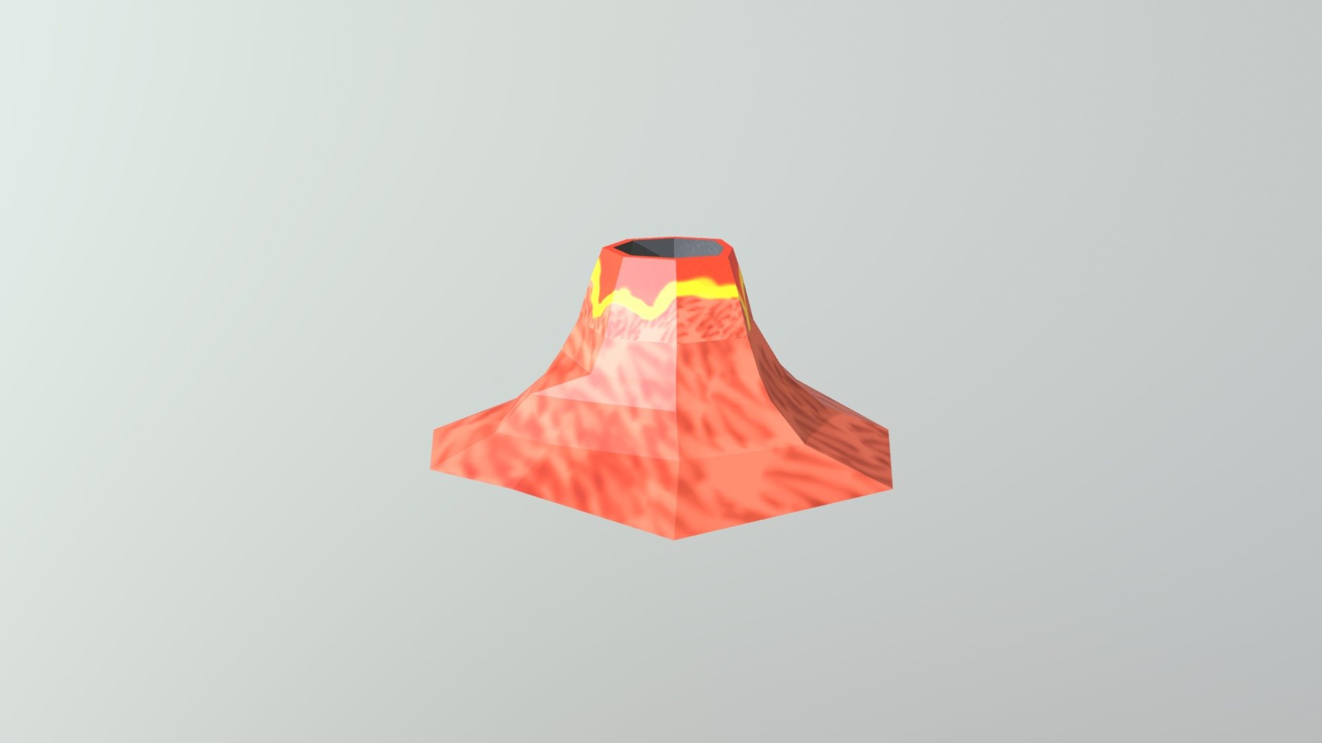 Vulcao - 3D model by André Lara (@alosbh) [8d0cf85] - Sketchfab