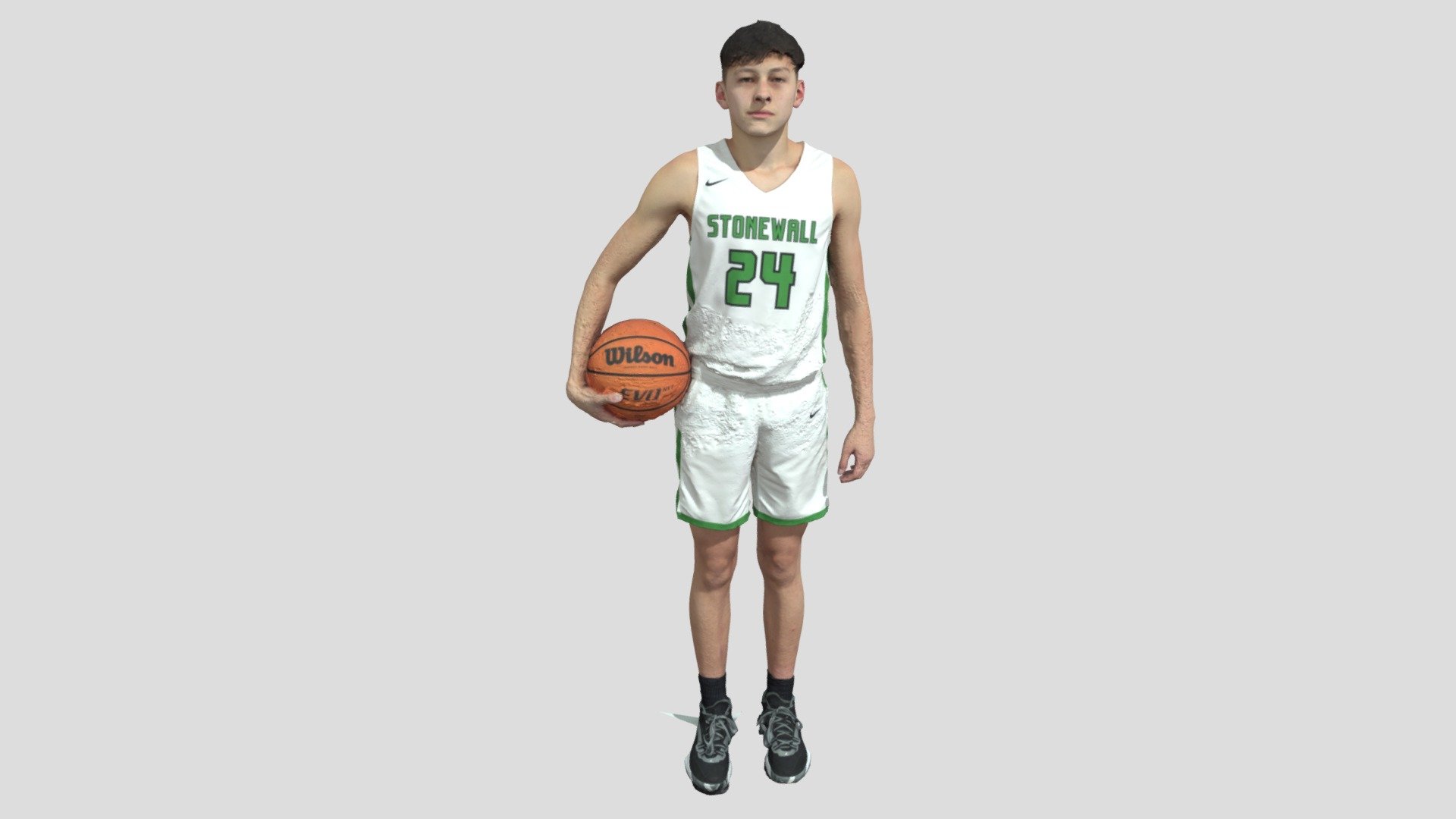 Basketball player - RAW scan - 3D model by 3DFascination [8d0cfc8 ...