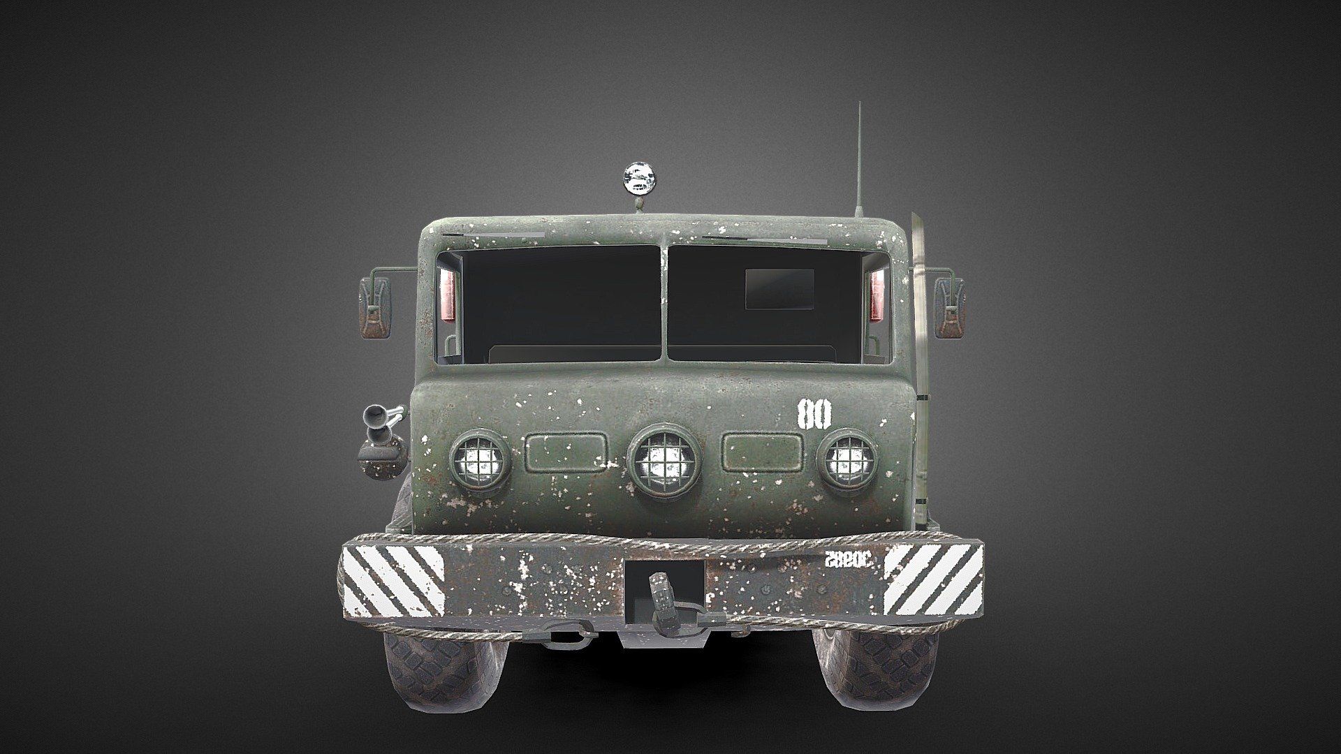 MAZ-535 - 3D model by MFA (@Yurkze) [8d0d30a] - Sketchfab