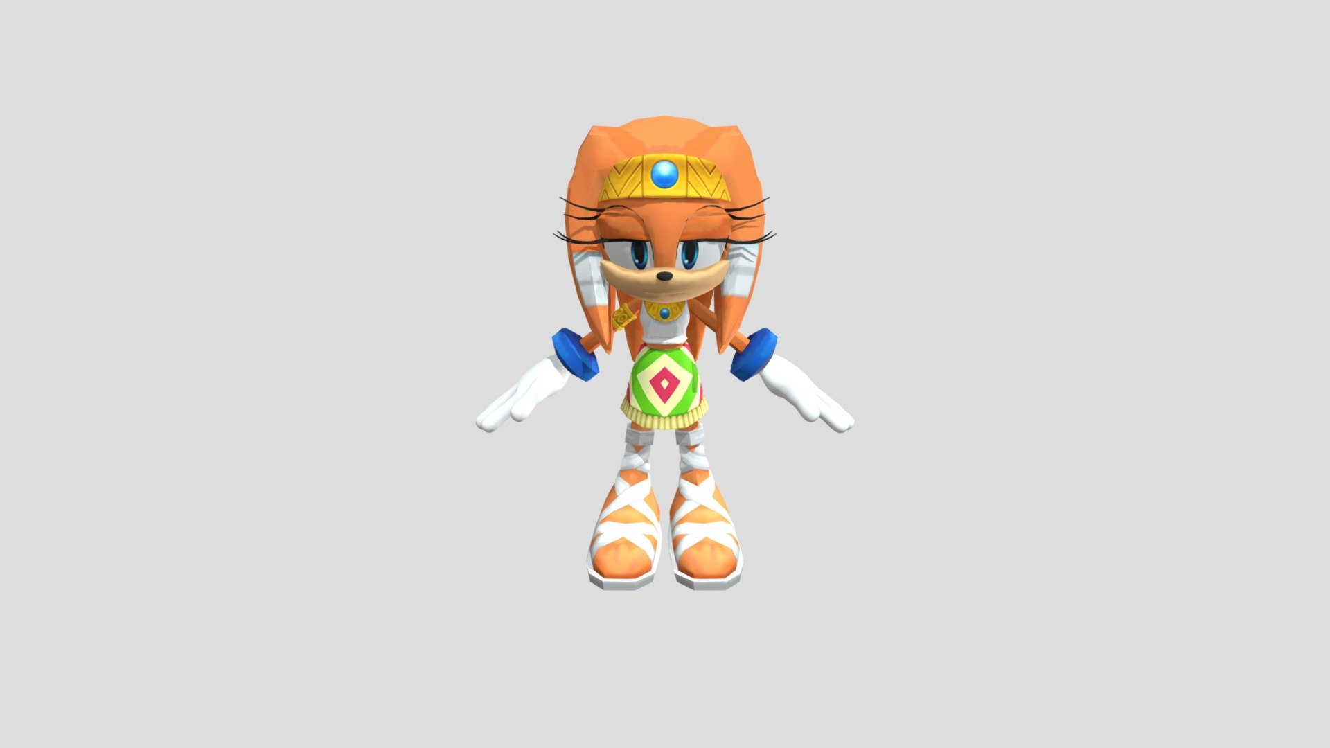 Tikal (Sonic) - Download Free 3D model by Guilherme Navarro (@guinavarro.al) [8d0d50b] - Sketchfab