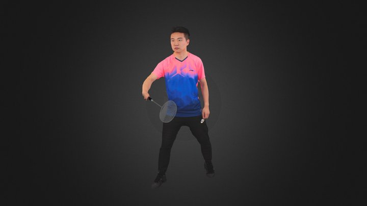 Badminton 3D models - Sketchfab
