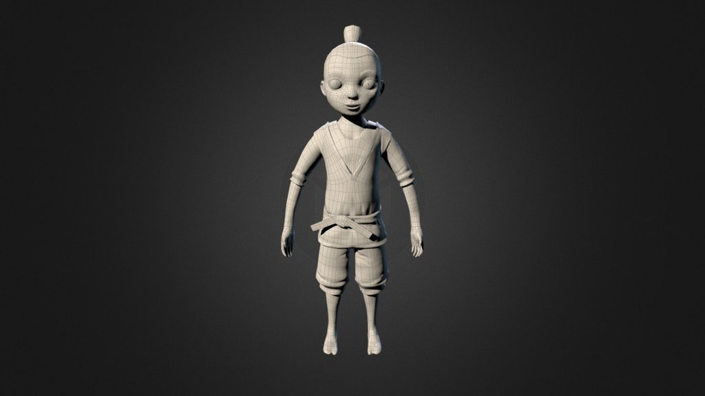 KID - 3D model by eternal80 [8d0dffb] - Sketchfab