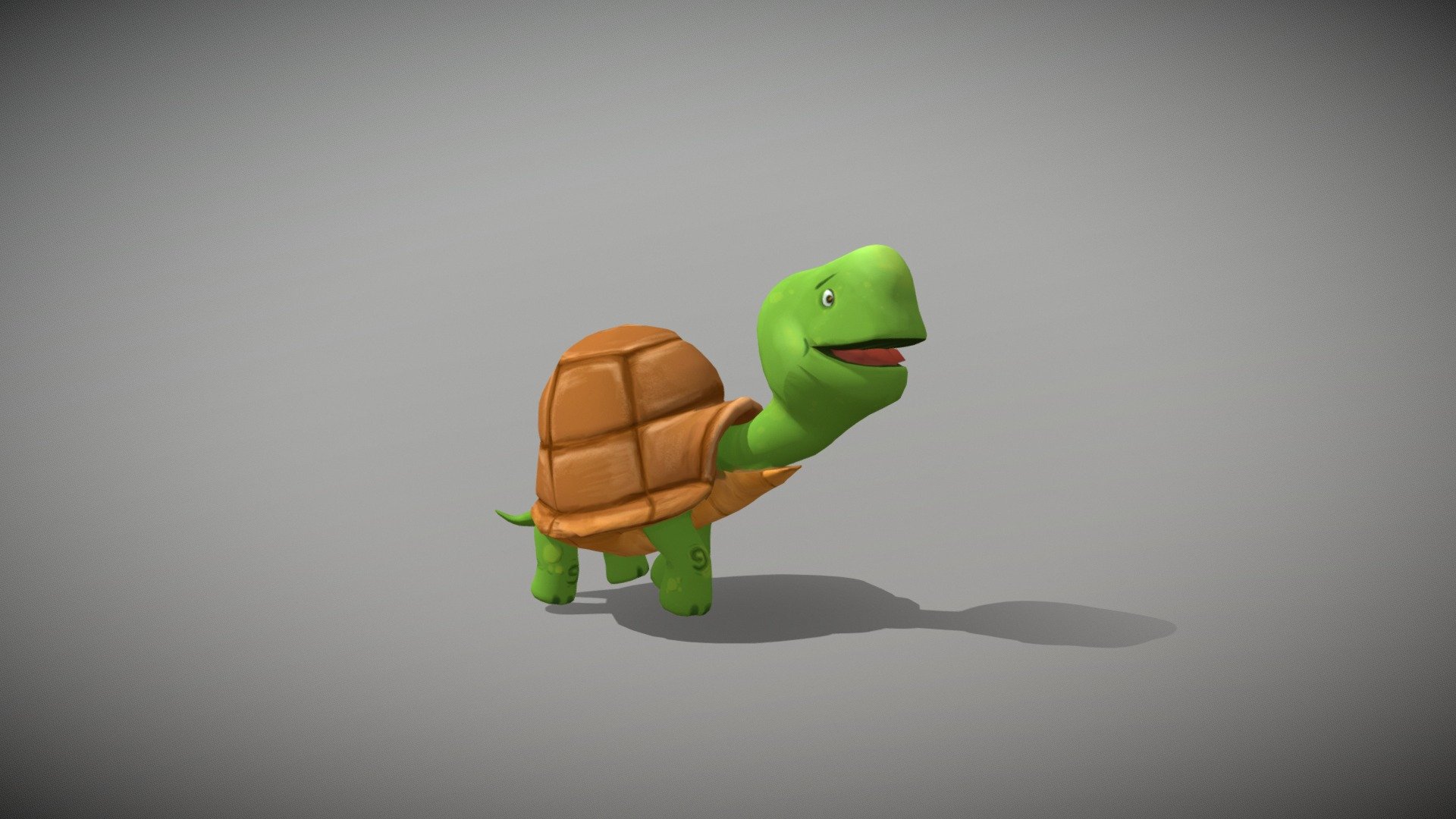 tortuga - 3D model by yaotl [8d0e313] - Sketchfab