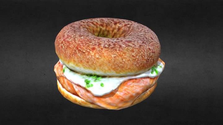 Bagel 3D models - Sketchfab