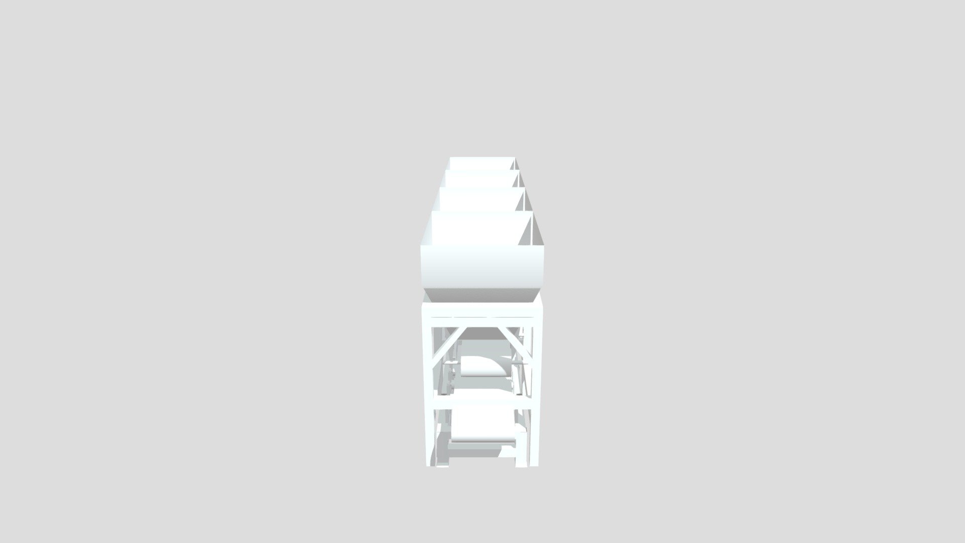 Hopper_Asphalt mixing plant - 3D model by Nobody_2114 [8d0e613] - Sketchfab