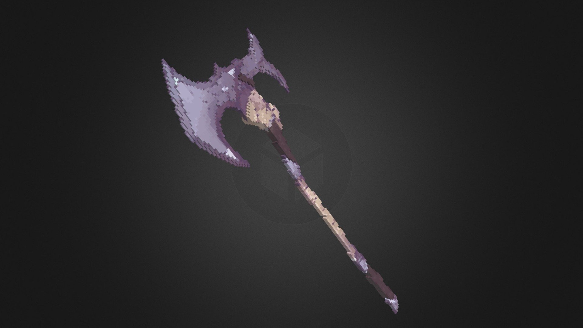Steel Axe - 3D model by Lix3nn [8d0e810] - Sketchfab