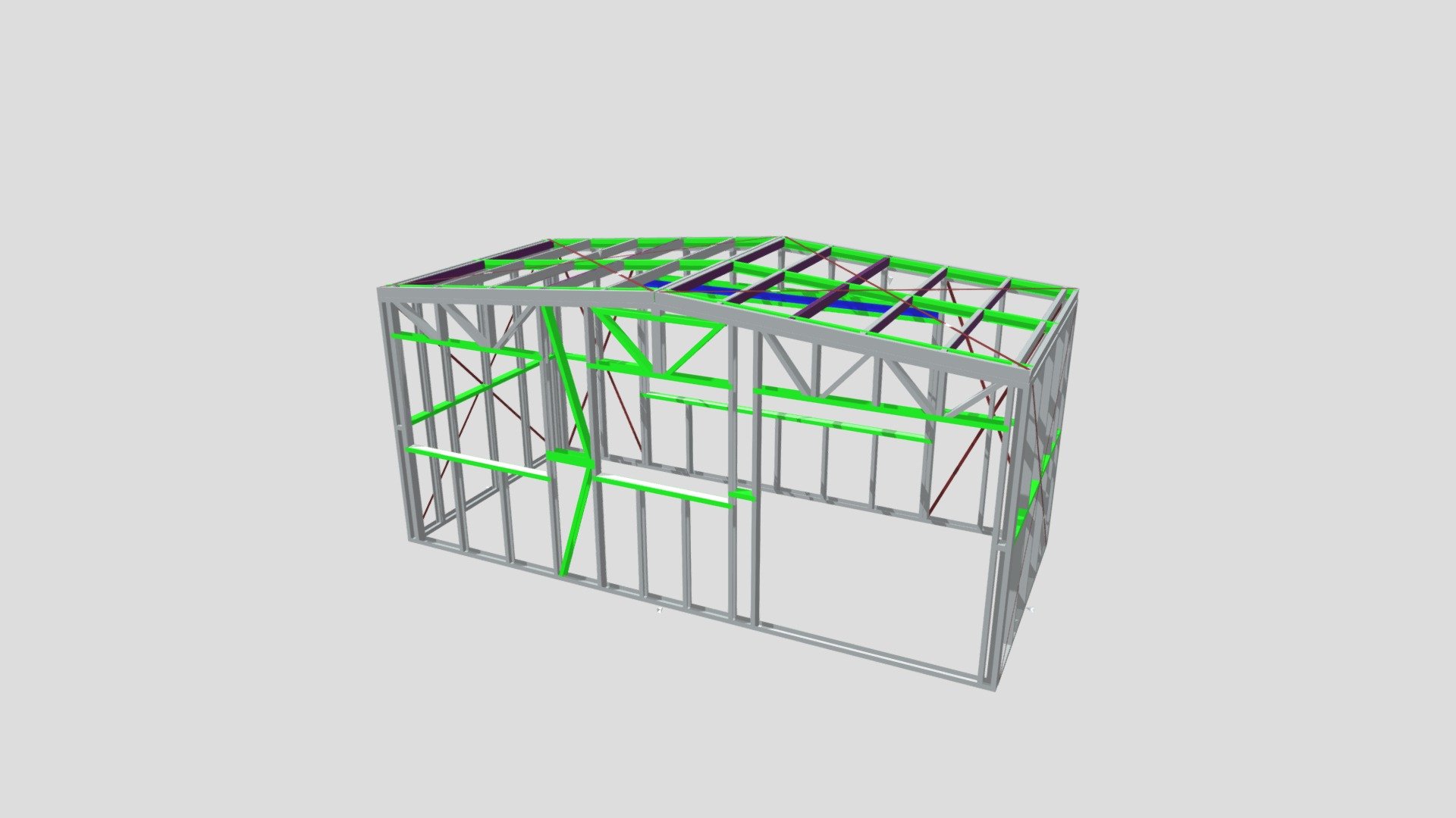 Shack - Download Free 3D model by ISF&T (@Innosteel) [8d0e874] - Sketchfab
