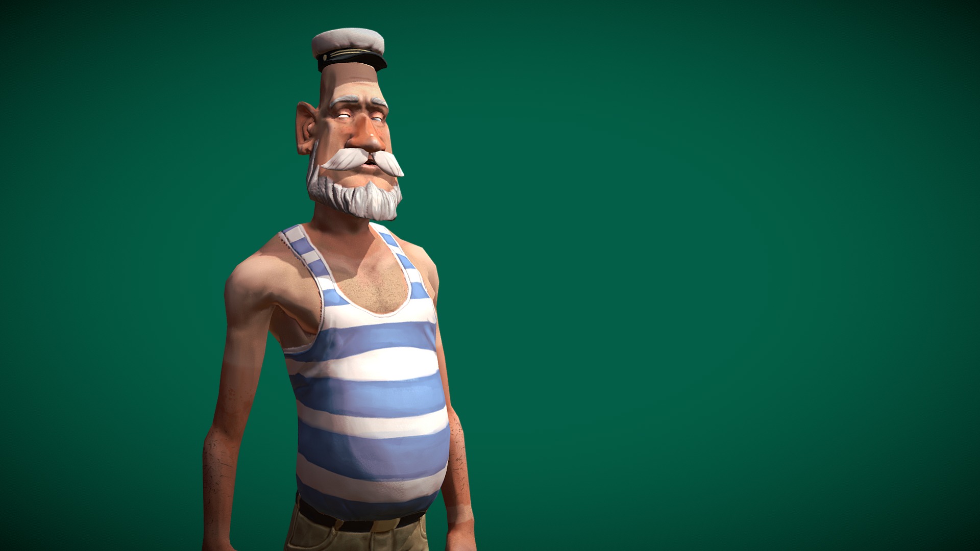 Bossman - 3D model by trexperson [8d0f3cd] - Sketchfab
