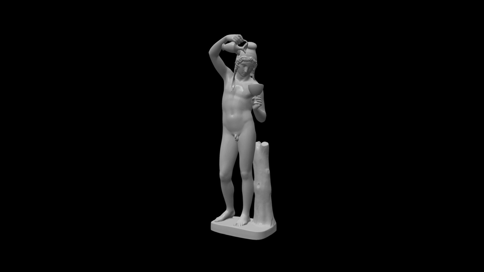 Ganimed - 3D model by ARLEAP (@starcatcherspb) [8d0f651] - Sketchfab