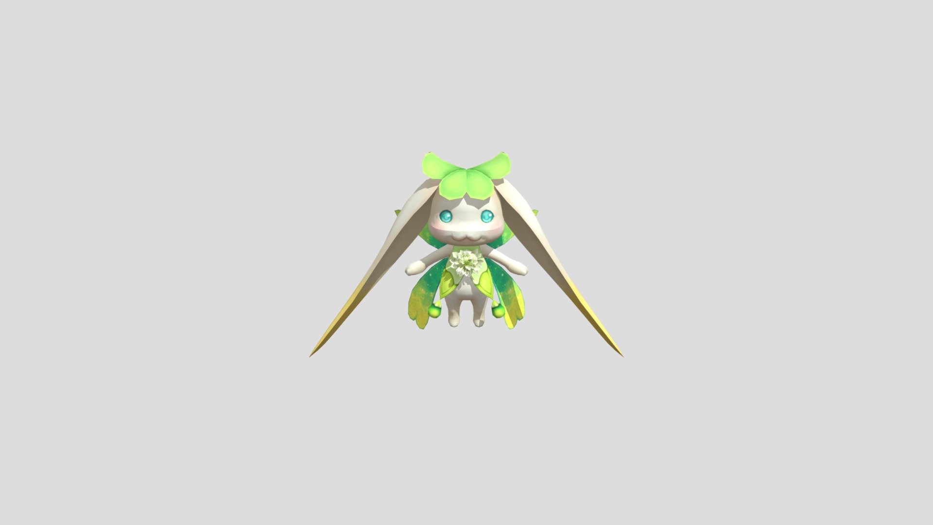 Fairy_Sylph_Animal - Download Free 3D model by haohao2210 [8d0fdae ...