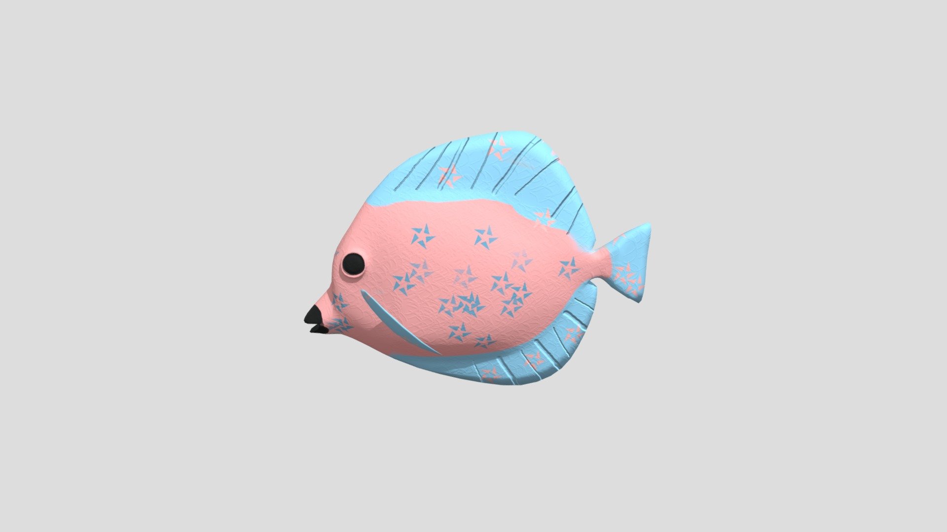 Fish - Download Free 3D model by joshua32300 [8d0fee8] - Sketchfab