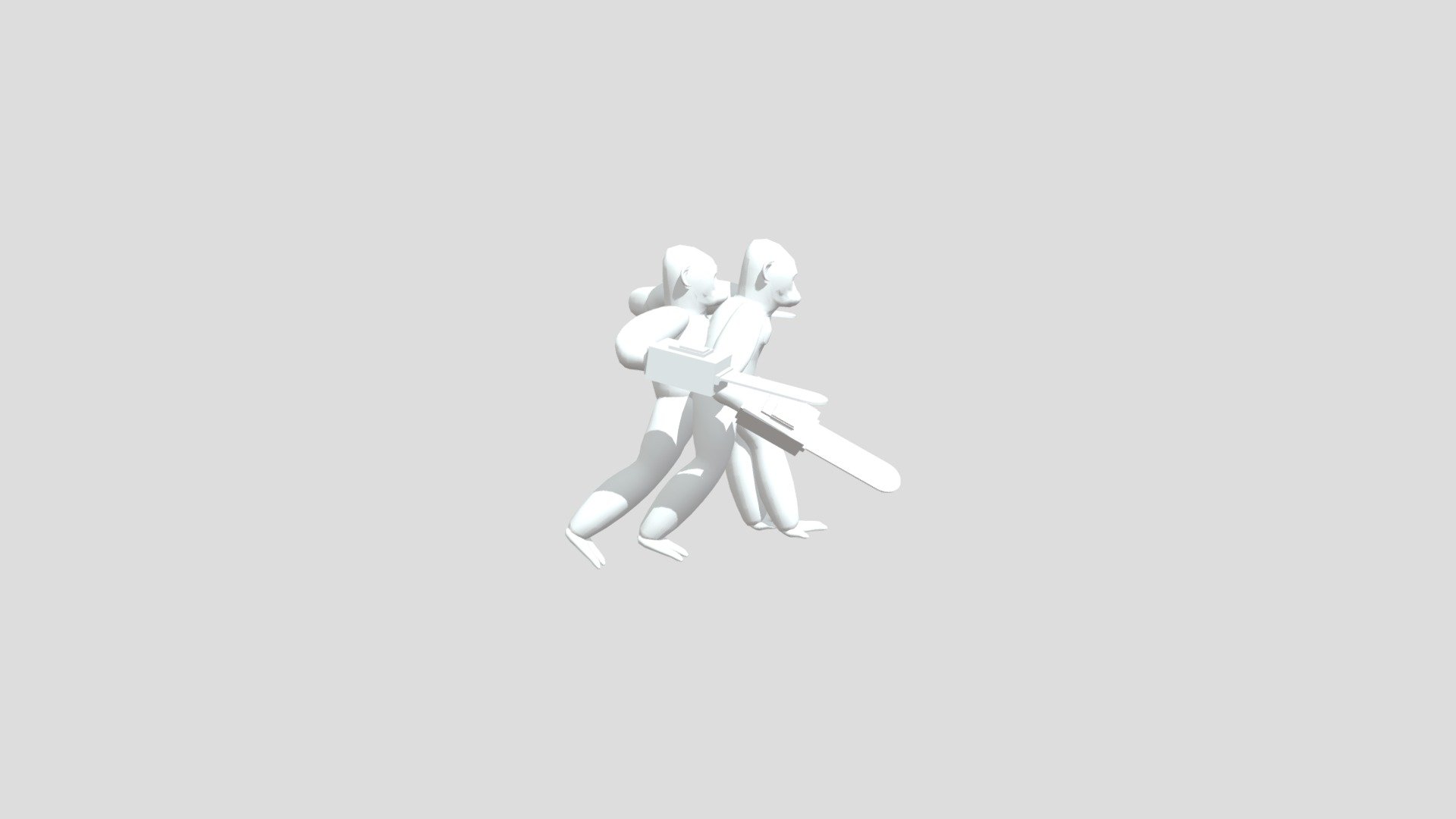 Saw Runner Ear Game (FBX) - Download Free 3D model by OreoDev [8d10112 ...