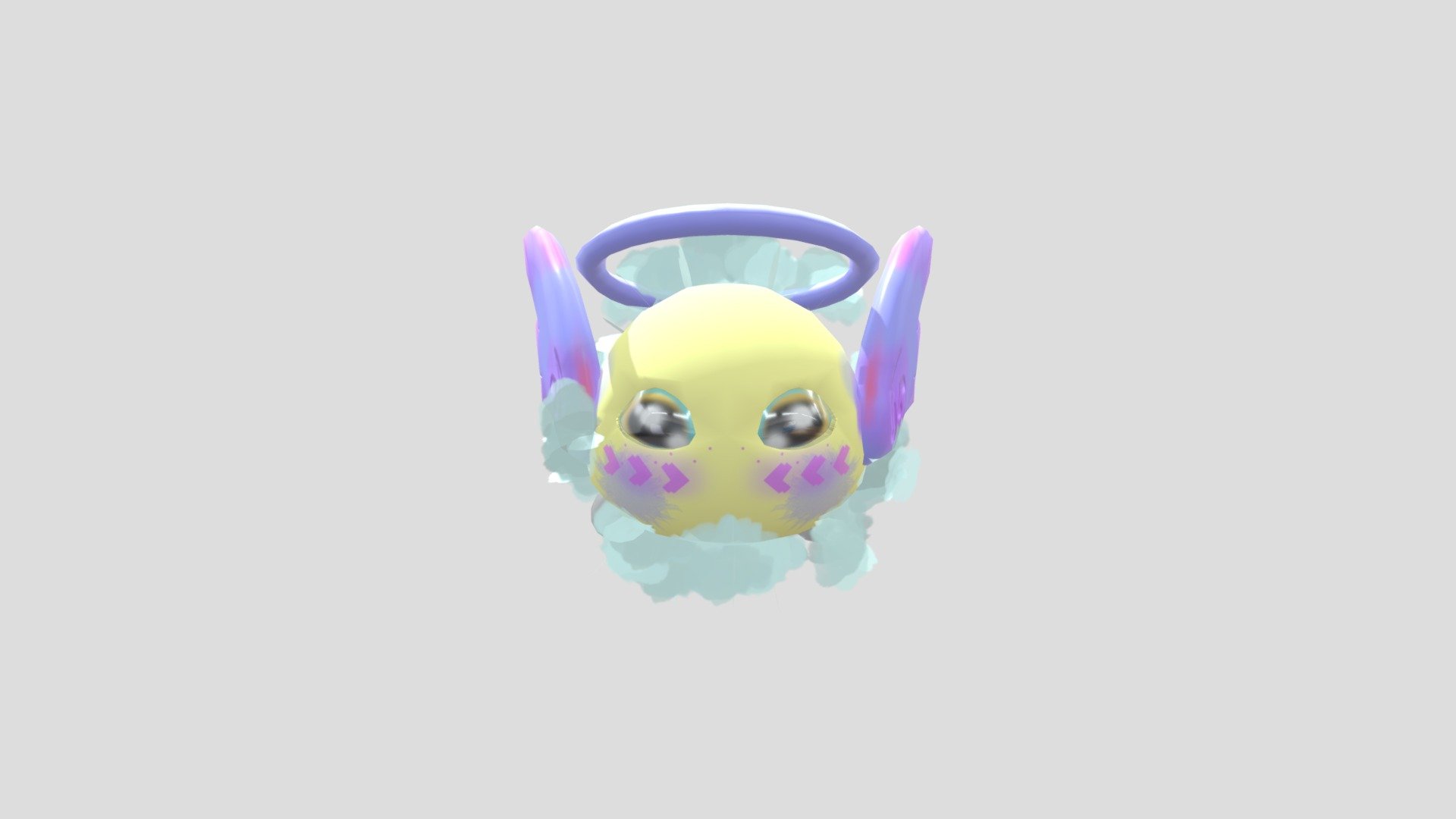 Test_chara_cartoon02 - 3D model by Testeroller [8d105fa] - Sketchfab