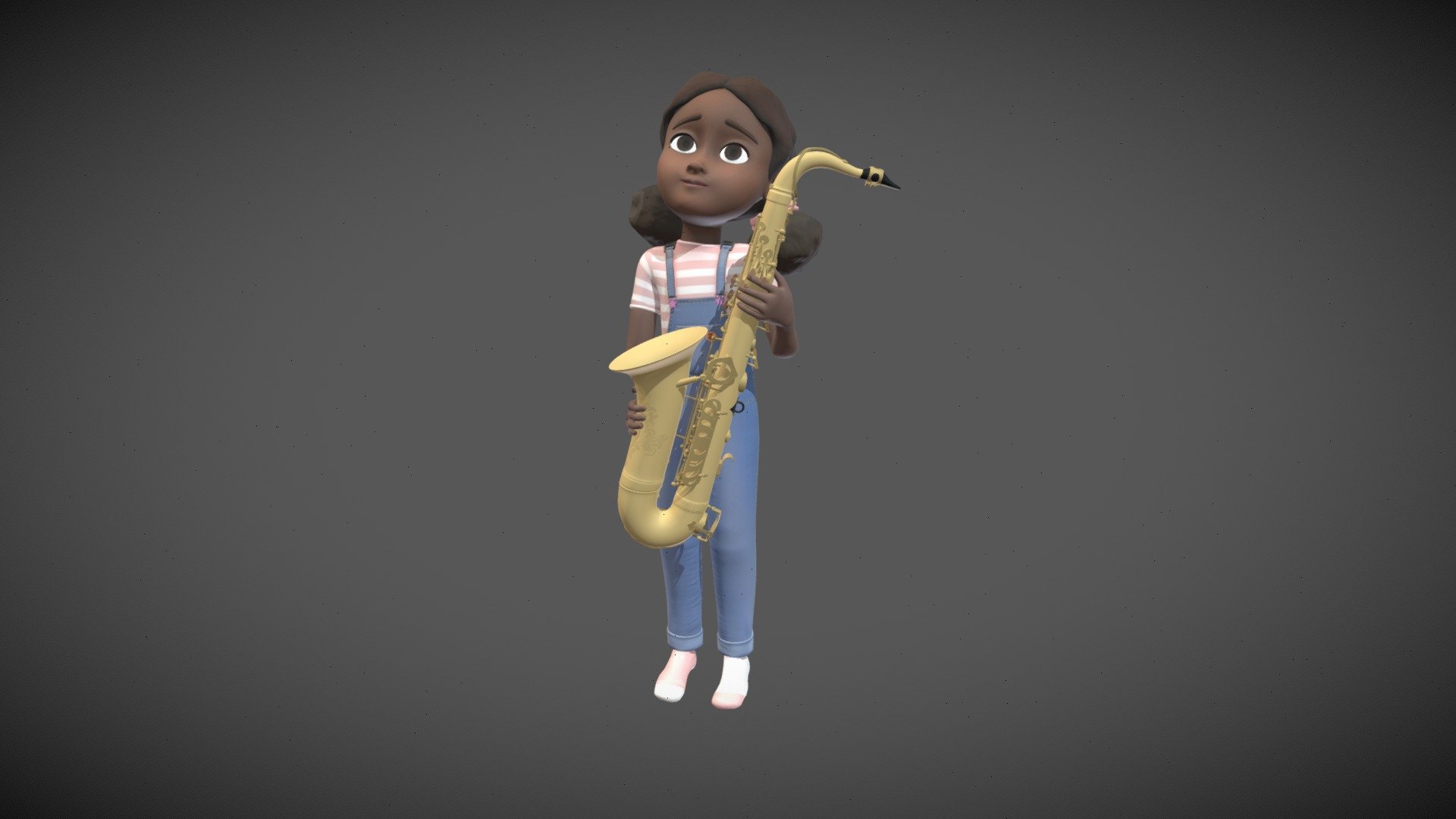 Character modeling : Mei - 3D model by Charlotte_Charlier [8d11424 ...