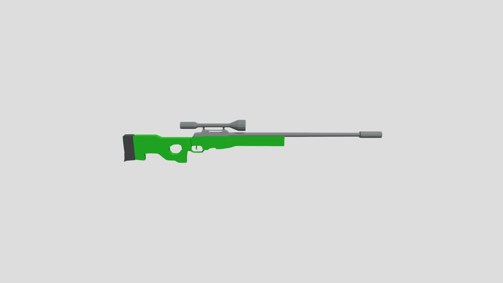 Sniper low poly - Download Free 3D model by deduli657 [8d122b9] - Sketchfab