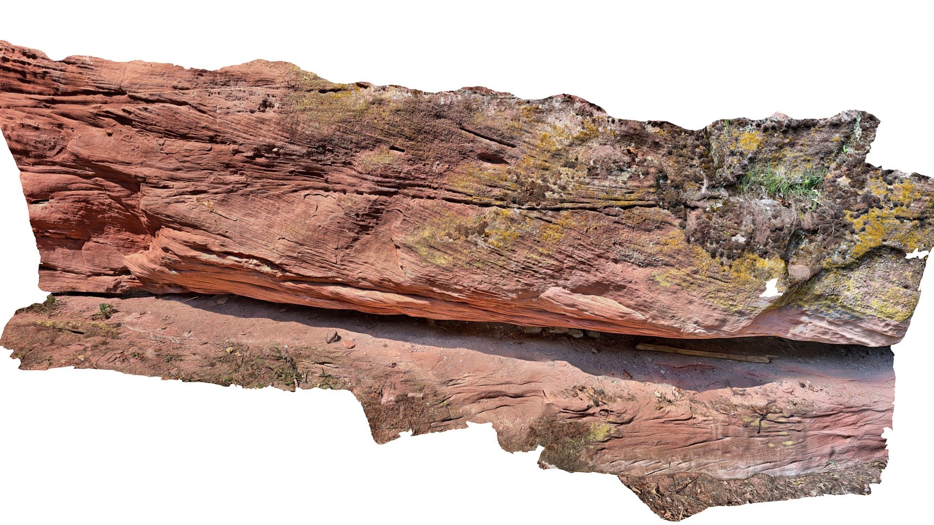 Litages obliques de mégarides - Download Free 3D model by Ecole ...